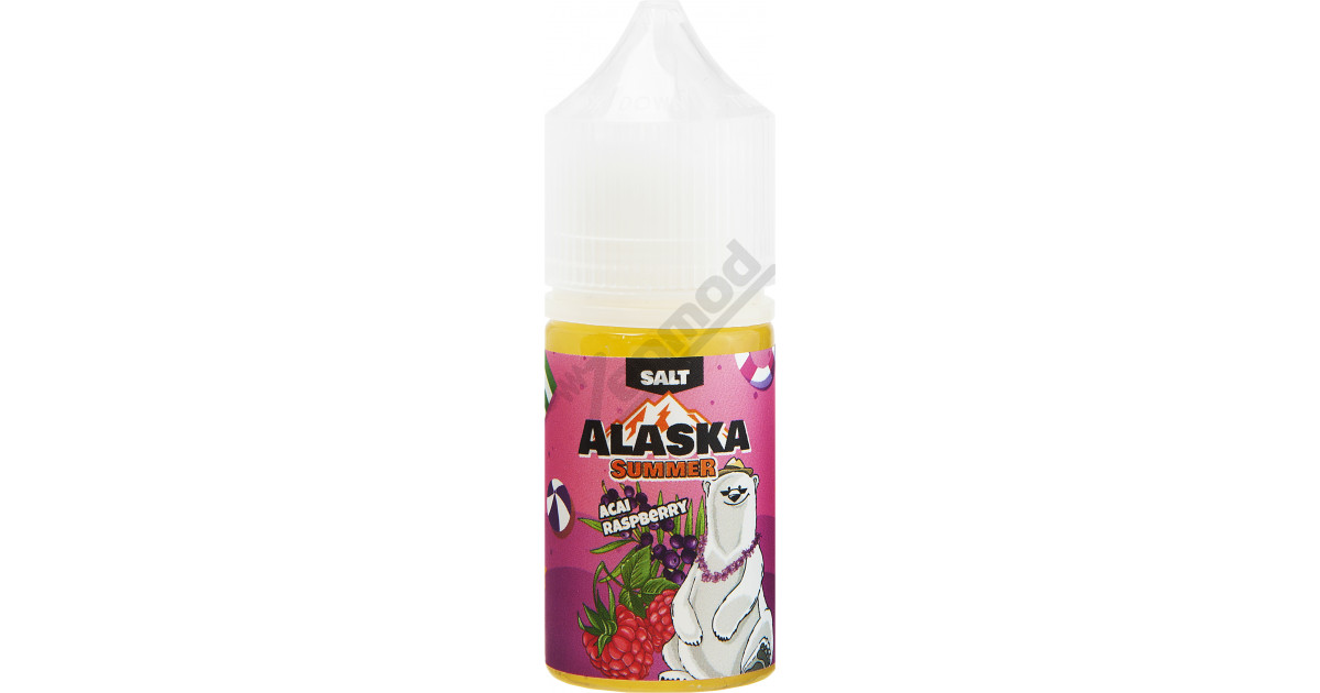 Купить ALASKA Summer SALT - Acai Raspberry 30мл в интернет-магазине с ...