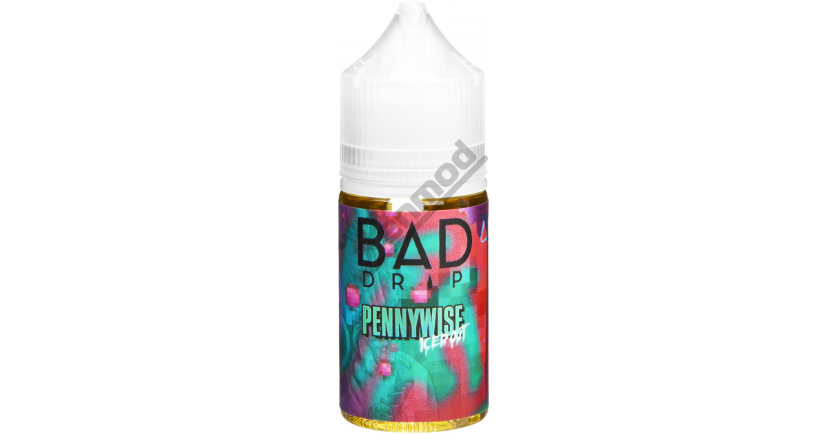 Купить Bad Drip - Pennywise Iced Out 30мл в интернет-магазине с доставкой