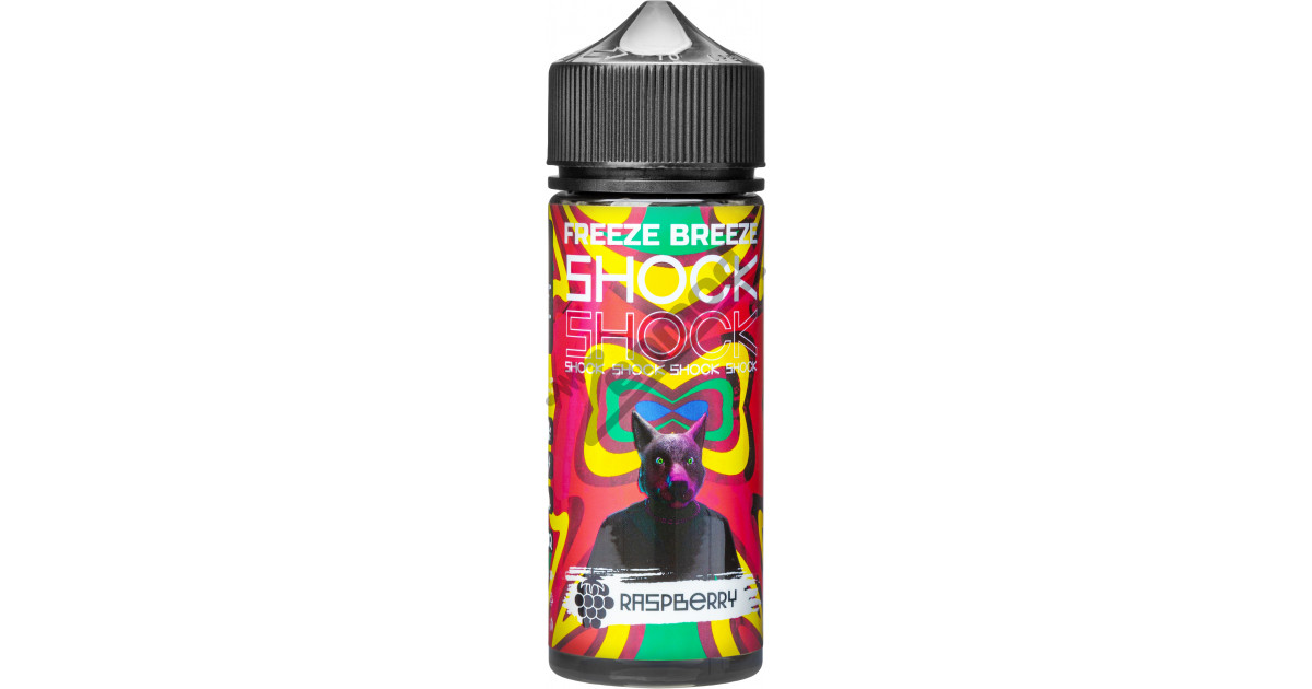Купить FREEZE BREEZE SHOCK - Raspberry 120мл в интернет-магазине с ...