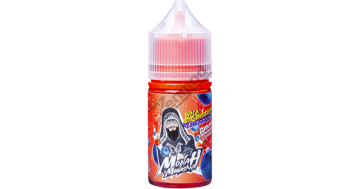Купить Monah x Monashka SALT - Wild Strawberry Blueberries 30мл в ...