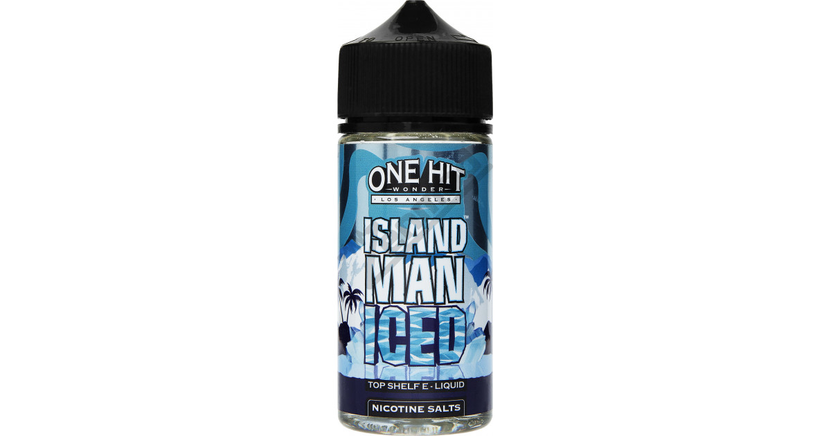 Series Island One Hit Wonder Salts, Island Man Iced - Wholesale Vaping ...