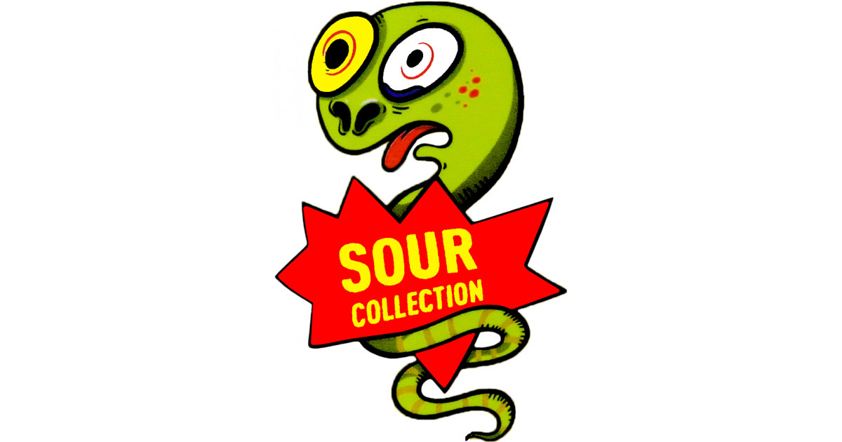 Купить жидкости Sour Collection, вкусы жидкости для вейпаSour Collection
