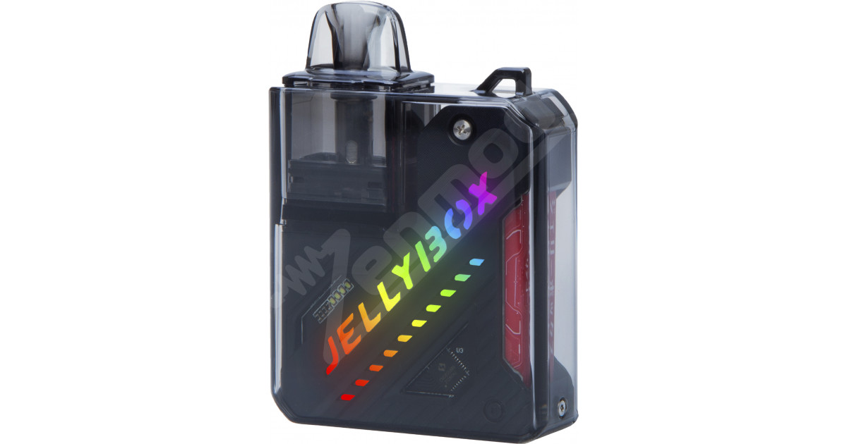 Комплектация Rincoe Jellybox Nano II Black Clear в интернет магазине